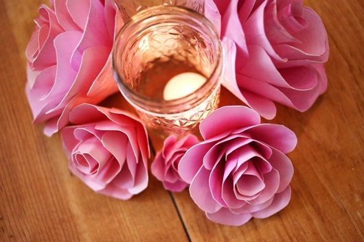 Một số kiểu hoa handmade đơn giản