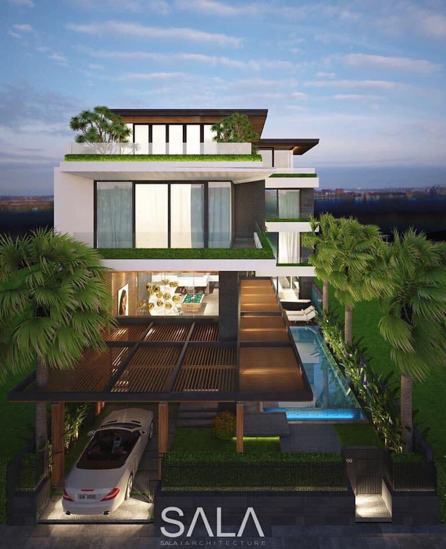 Công ty thiết kế SALA – thiết kế xanh? tại sao nhiều người muốn tìm hiểu