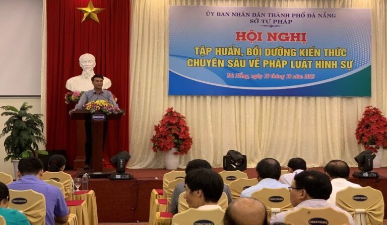 Sở Tư pháp Đà Nẵng và những thông tin quan trọng