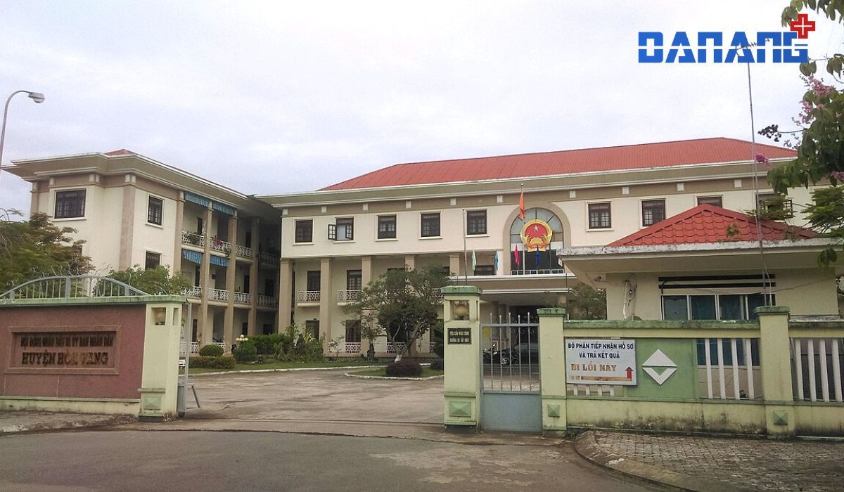 UBND huyện Hòa Vang - Những thông tin quan trọng cần biết