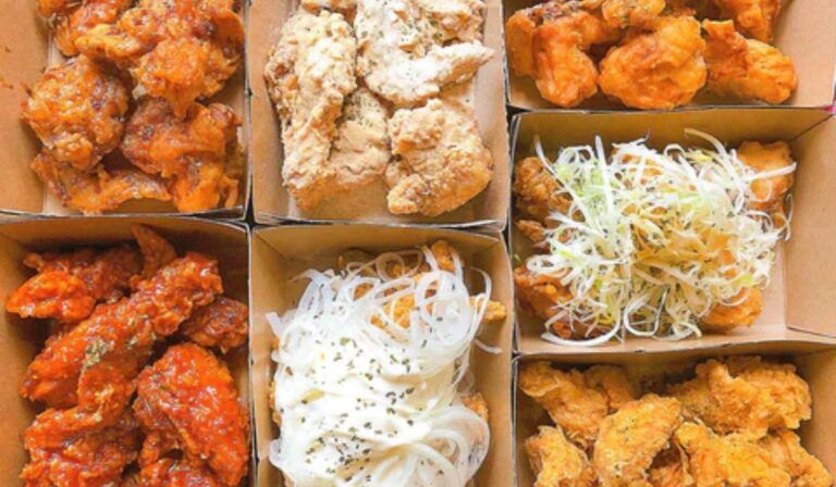 Bật mí 10 quán gà rán Đà Nẵng thơm ngon