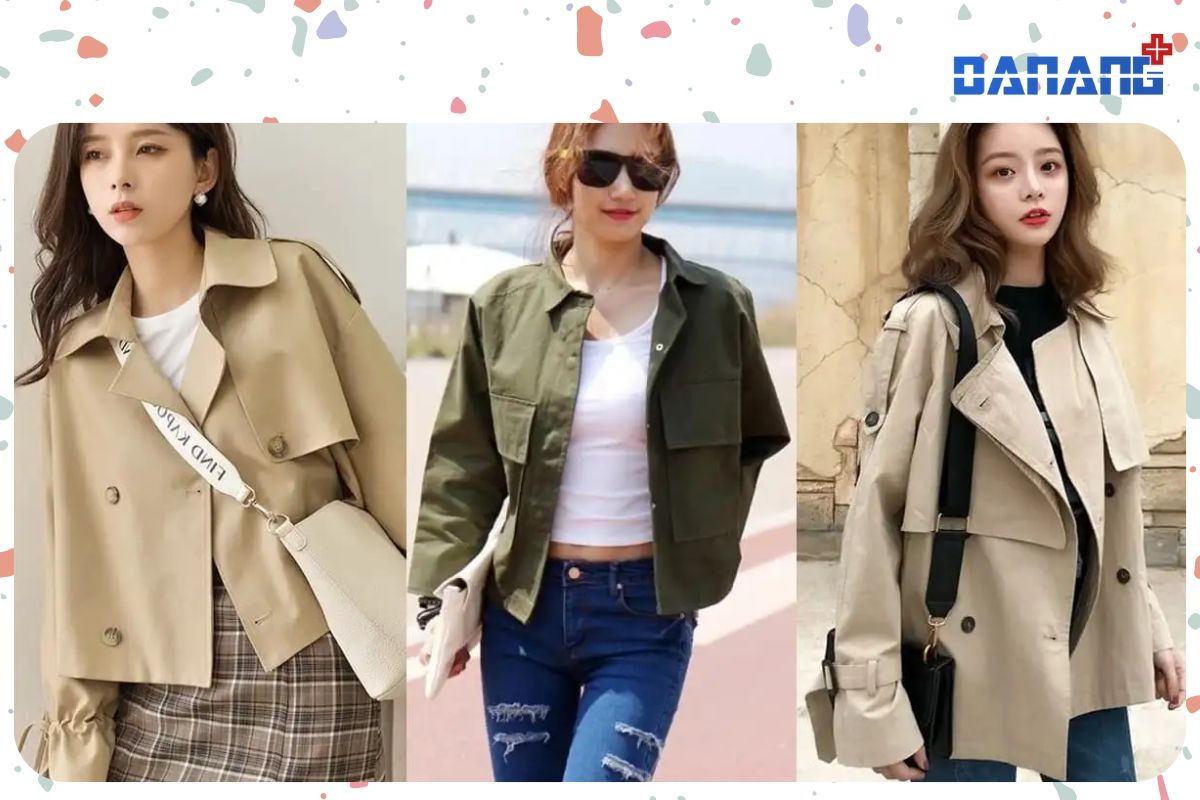 15+ Shop bán áo khoác nữ Đà Nẵng cho mùa đông không lạnh