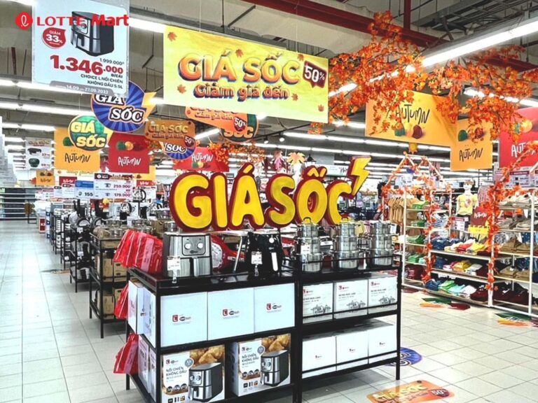 Siêu thị Lotte Mart Đà Nẵng và những trải nghiệm cực thú vị