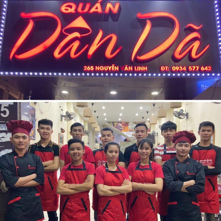 Top 6 quán nhậu gần sân bay Đà Nẵng chất lượng nhất