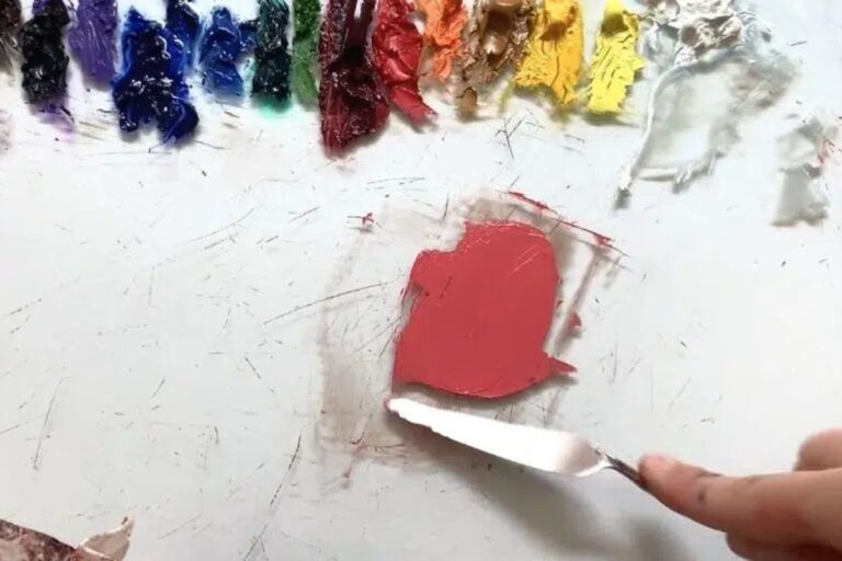 Hướng dẫn chi tiết cách pha màu đỏ đậm, nhạt khác nhau