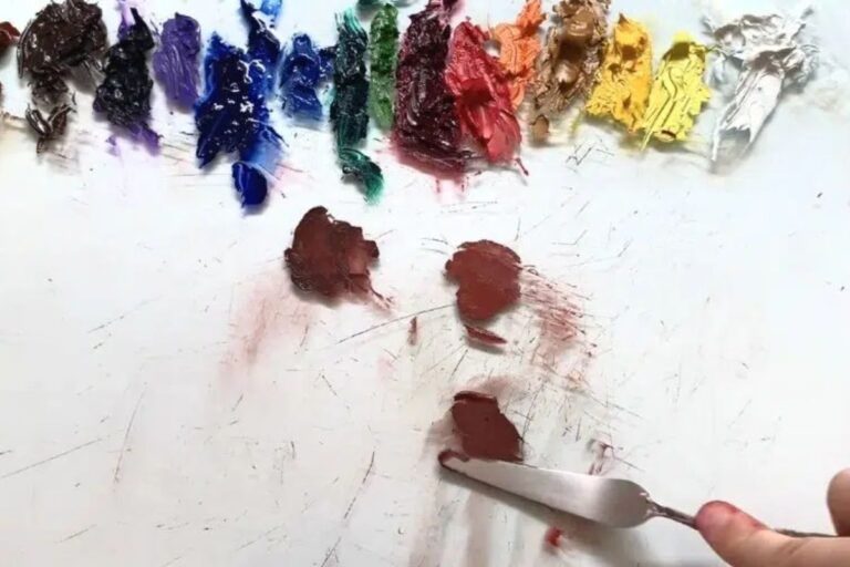 Hướng dẫn chi tiết cách pha màu đỏ đậm, nhạt khác nhau