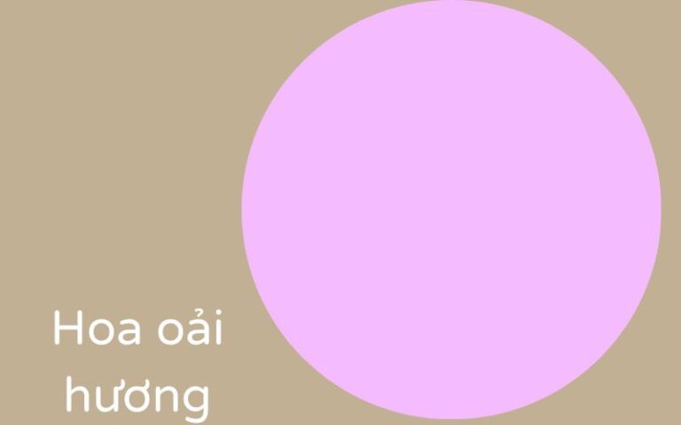 Cách pha màu tím: Cứ pha là lên màu chuẩn không cần chỉnh