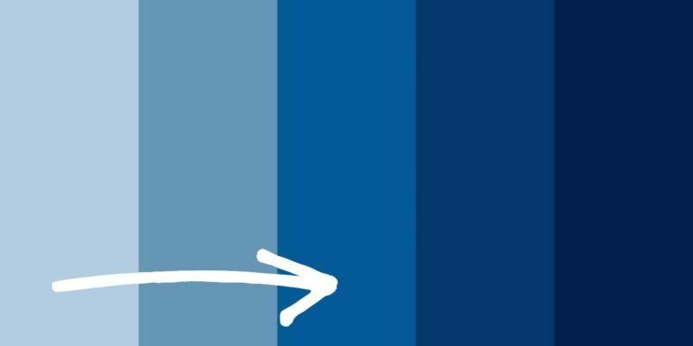 Các cách pha màu xanh đen cơ bản, chuẩn xác nhất