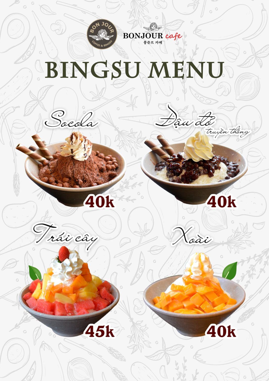 TOP 7 quán Bingsu Đà Nẵng chuẩn vị hàn không nên bỏ qua
