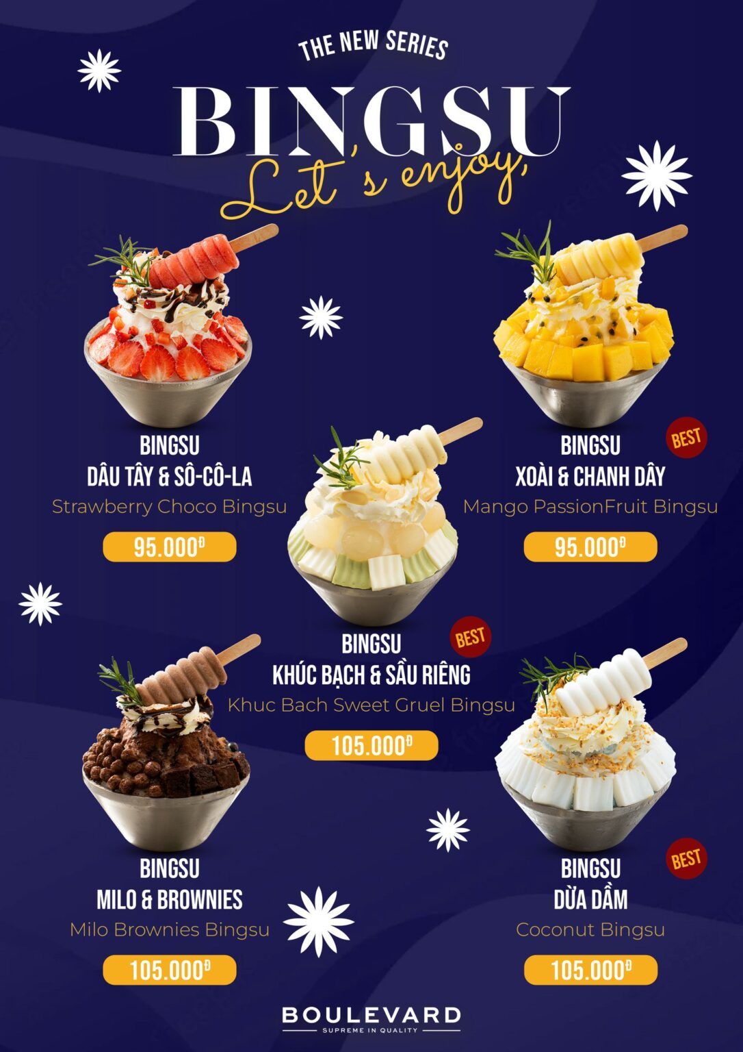 TOP 7 quán Bingsu Đà Nẵng chuẩn vị hàn không nên bỏ qua