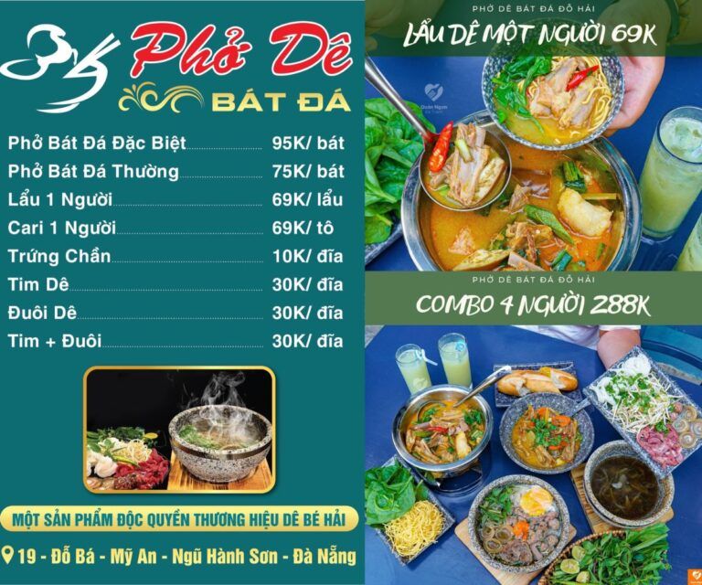 Hé lộ 3 quán phở bát đá Đà Nẵng nóng hổi vừa thổi vừa ăn