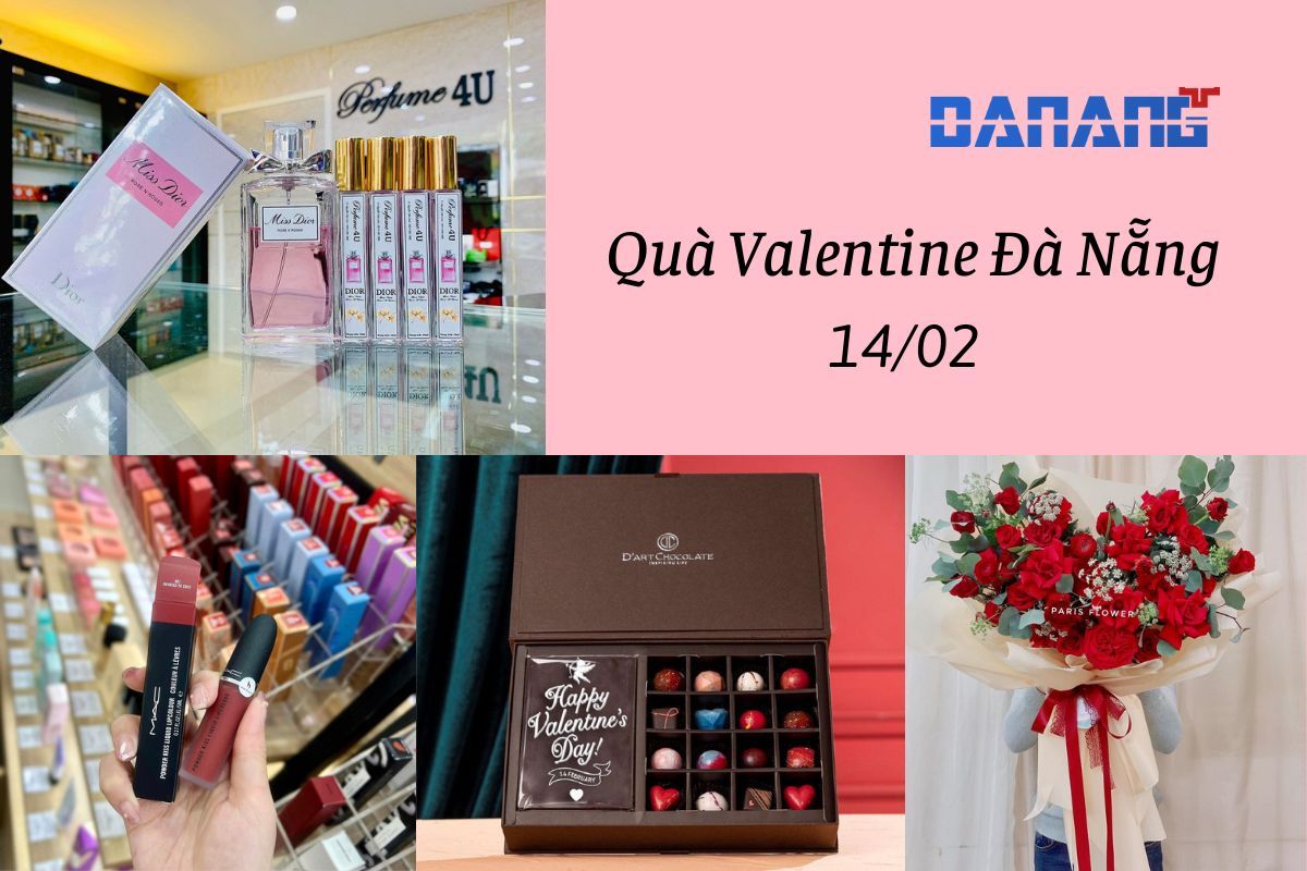 Top 9 shop bán quà Valentine Đà Nẵng cho nam nữ đẹp nhất
