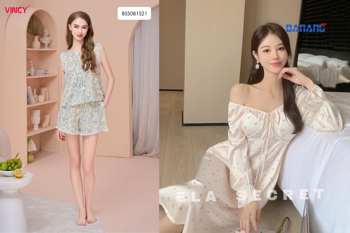 Tổng hợp 8 địa chỉ bán đồ ngủ Đà Nẵng xinh, chất lượng